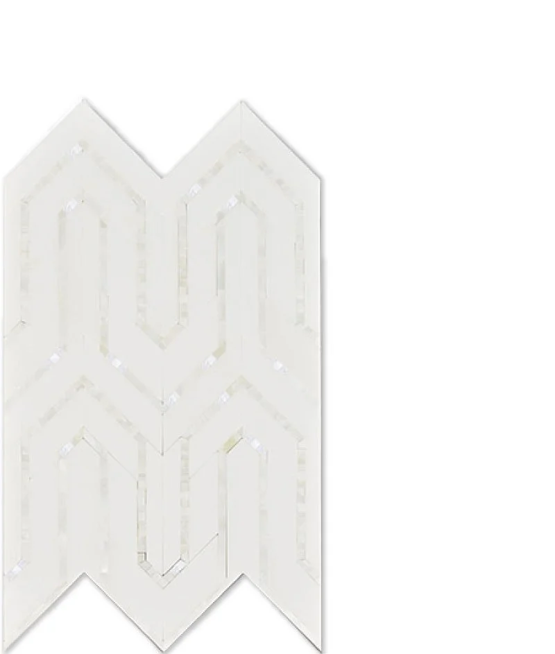 AK Allure Stone Mosaic — Statements Tile