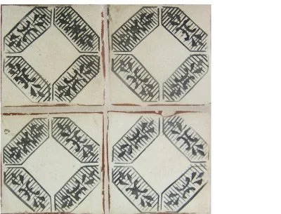Paris Metro Terracotta — Statements Tile