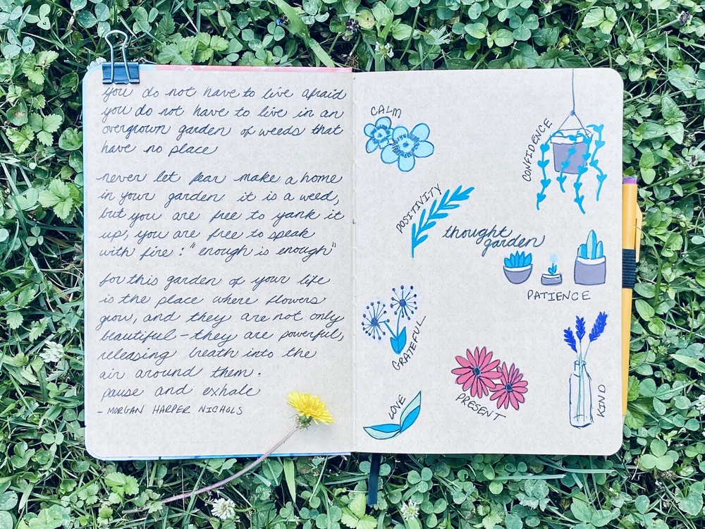 Thought Gardening: Cultivating Clarity Through Nature Journaling ...