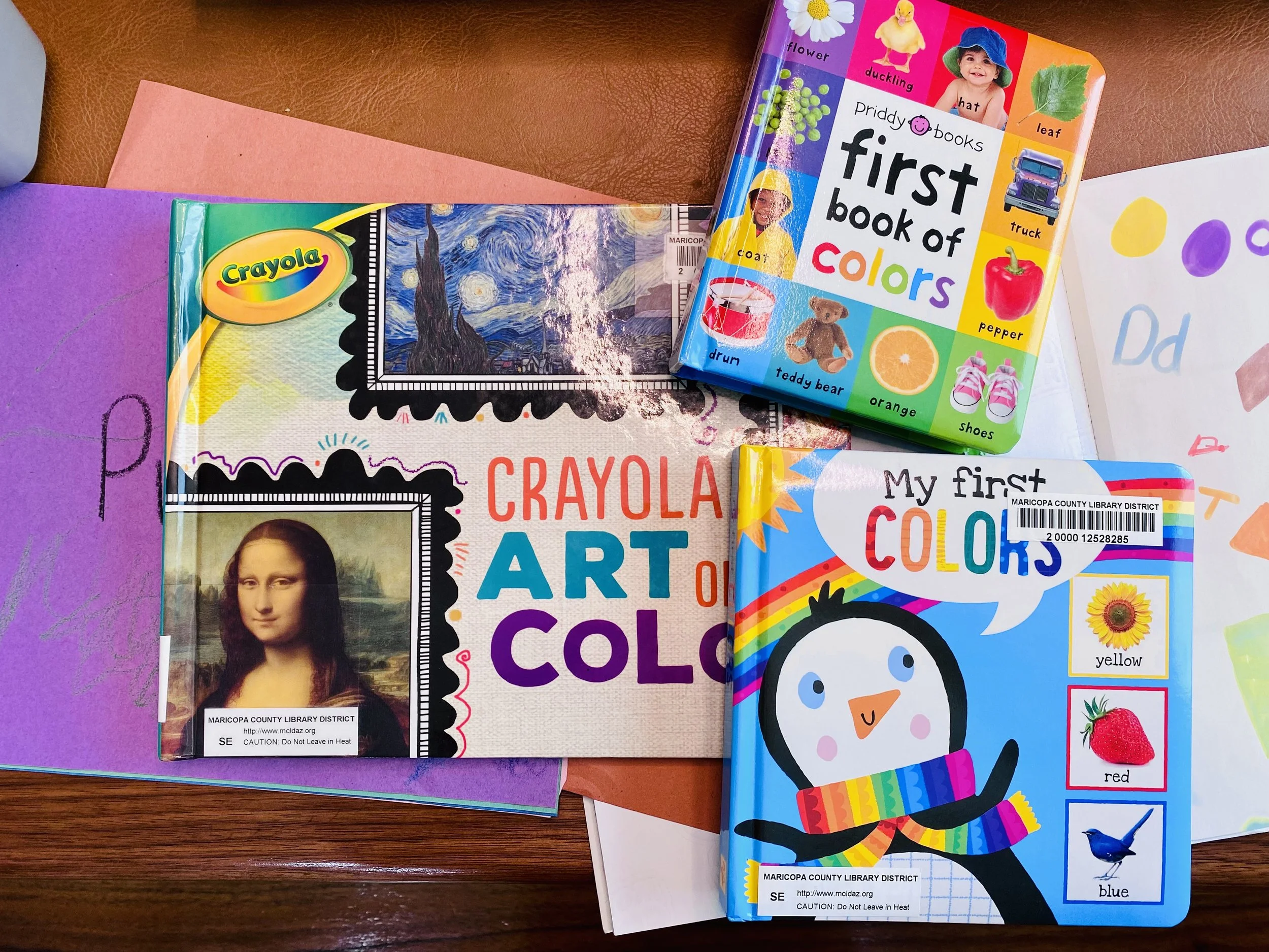 Toddler Activities Ages 1-3: Colors — WRITING MINDSET