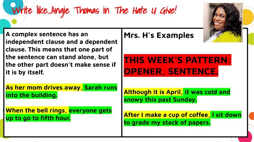 Read Like a Writer: Using the I Am Series as Mentor Texts — WRITING MINDSET