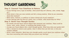 Thought Gardening: Cultivating Clarity Through Nature Journaling ...