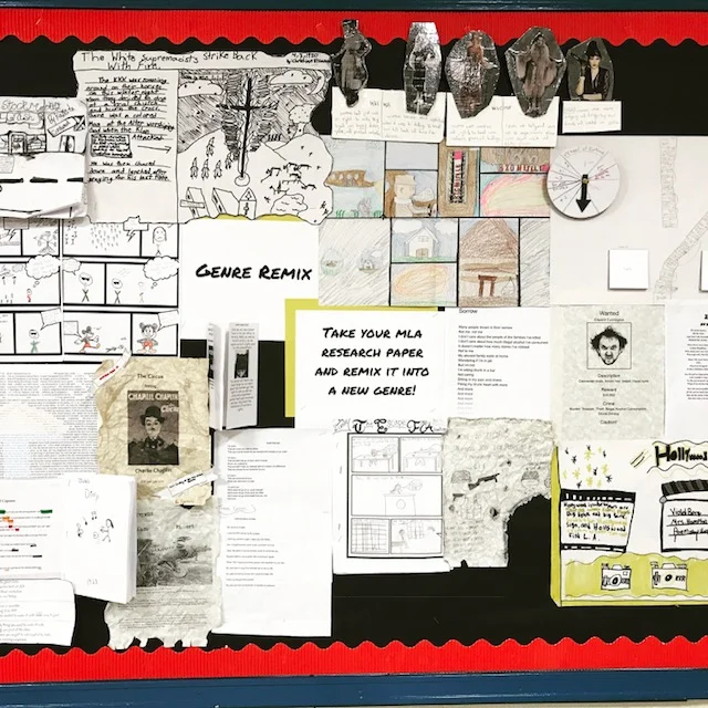 Genre Remix Project: MLA Research Papers Reimagined — WRITING MINDSET