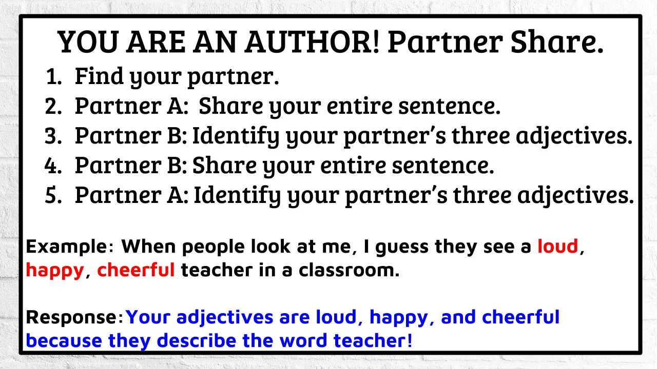 How I Started My Mentor Text Warm-Up Routine — WRITING MINDSET