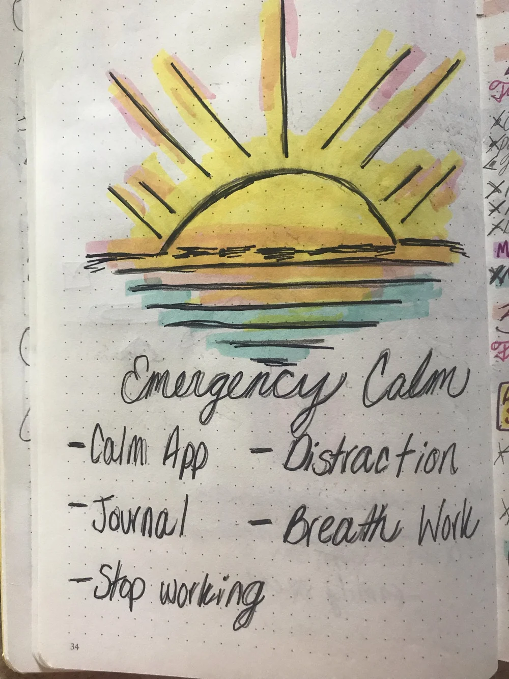 Emergency Calm for the Classroom Teacher — WRITING MINDSET
