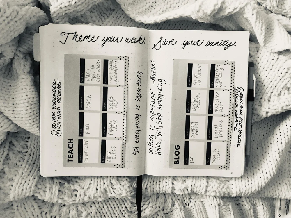 How to Theme Each Day of Your Teacher Week to Save Your Sanity ...