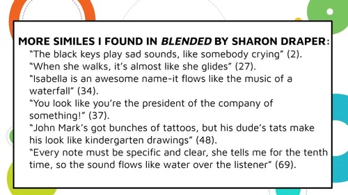 Using Mentor Texts to Teach Similes in Writing — WRITING MINDSET