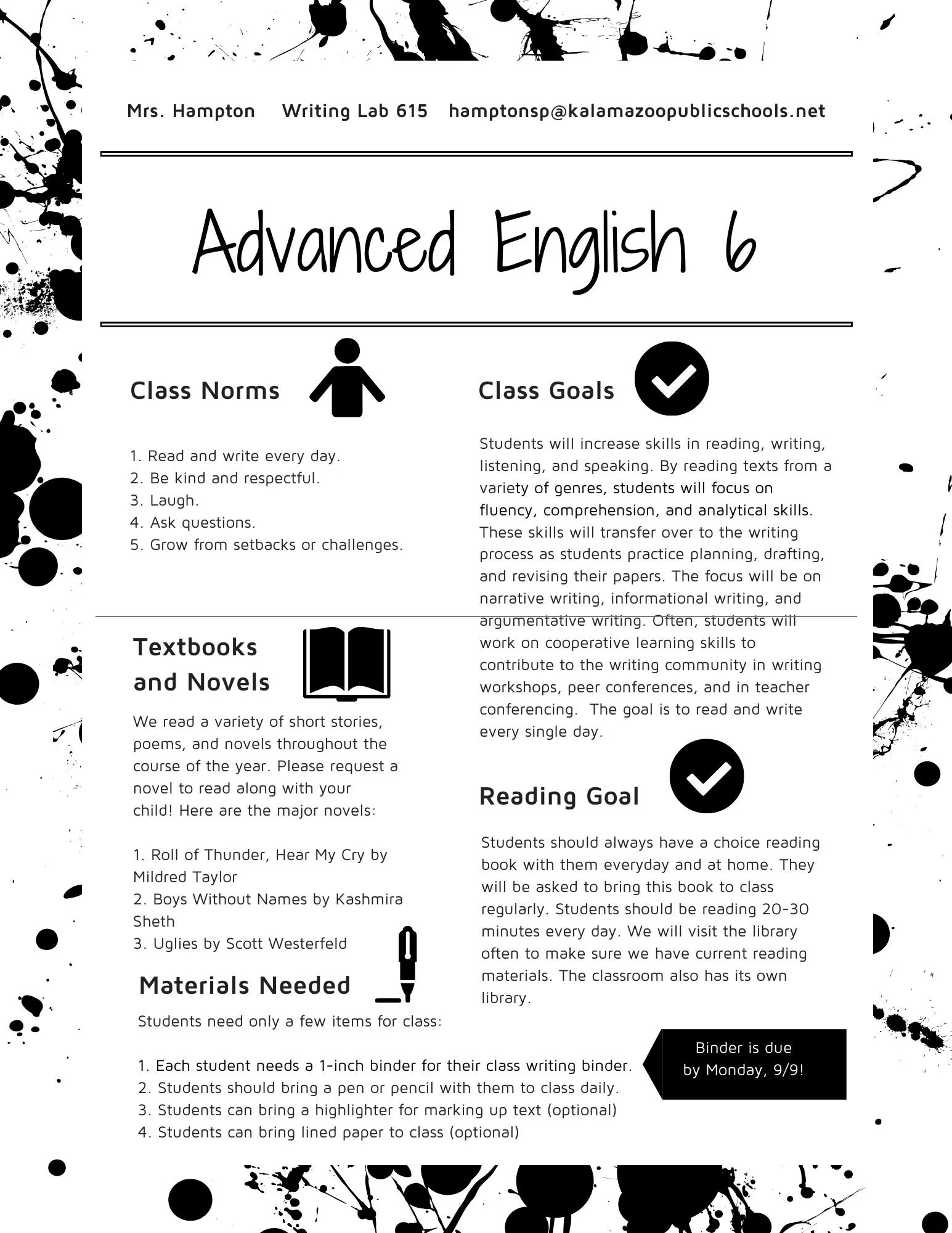 10 Questions New Teachers Should Be Asking — WRITING MINDSET