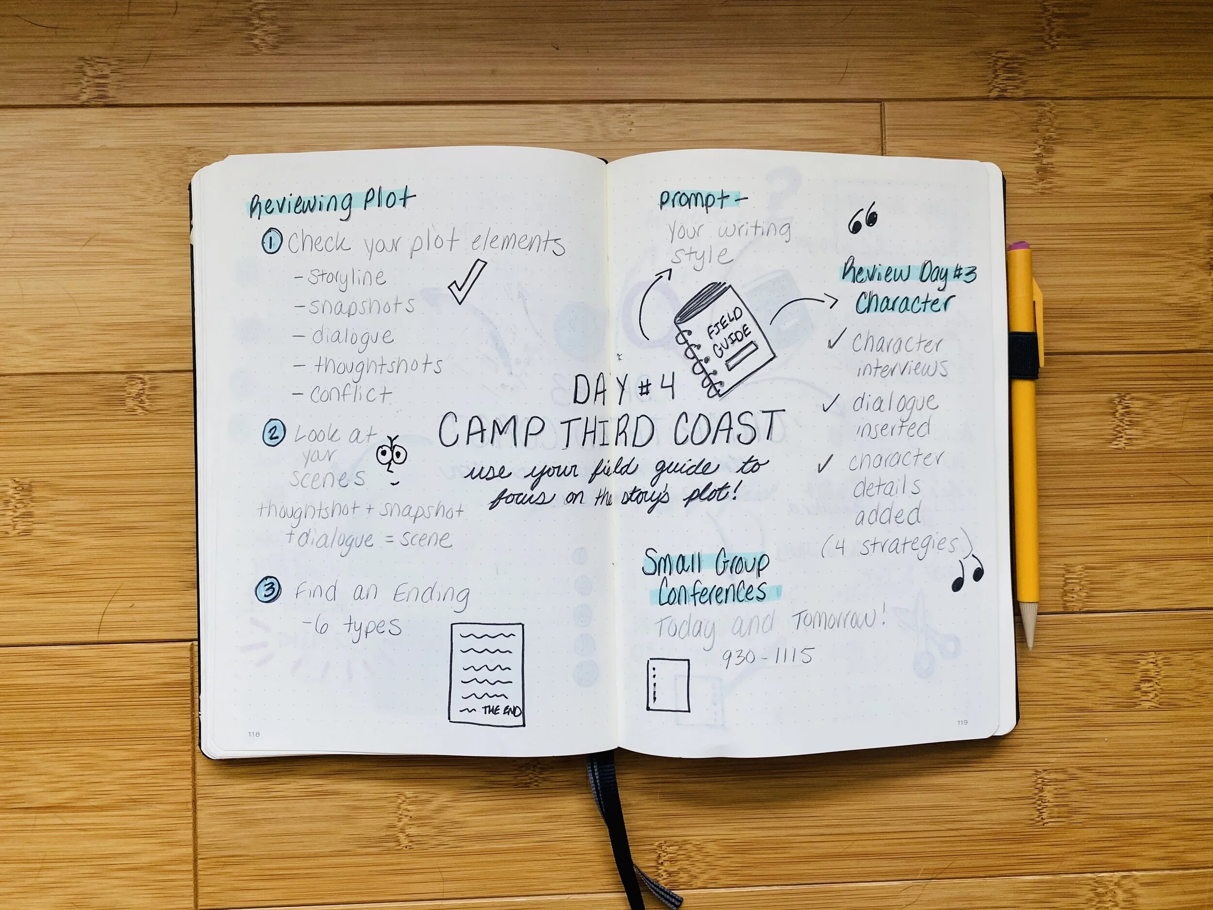 What I Learned Moving an In-Person Creative Writing Summer Camp ...