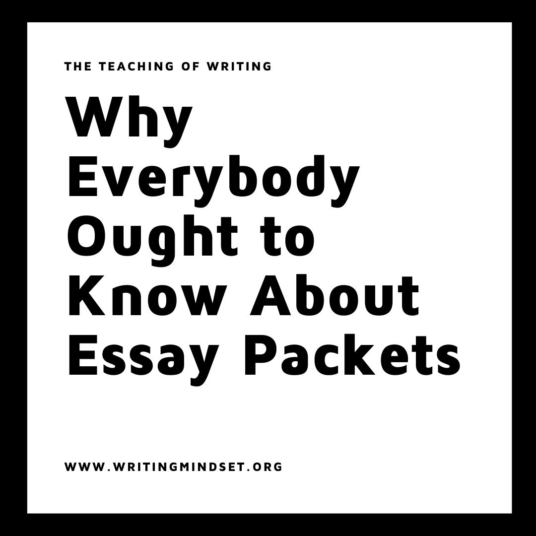 A Quick Guide to Teaching Any Middle School Academic Essay — WRITING ...