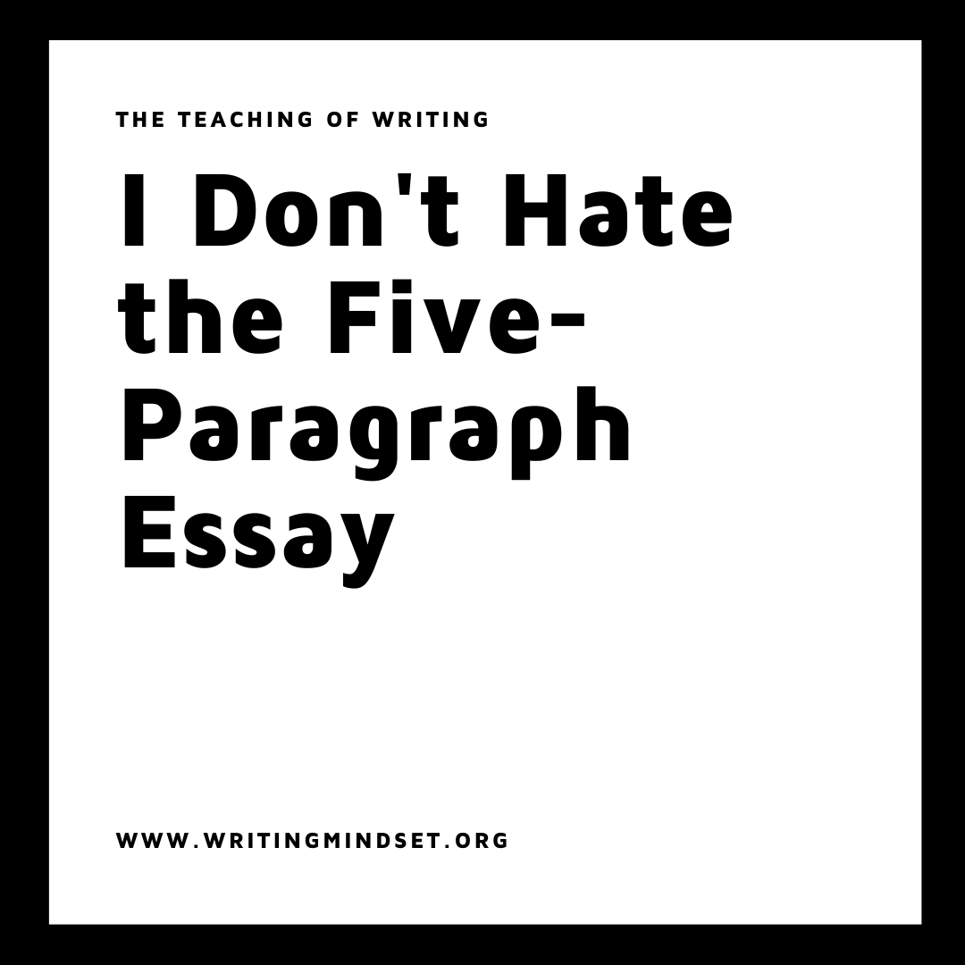A Quick Guide to Teaching Any Middle School Academic Essay — WRITING ...