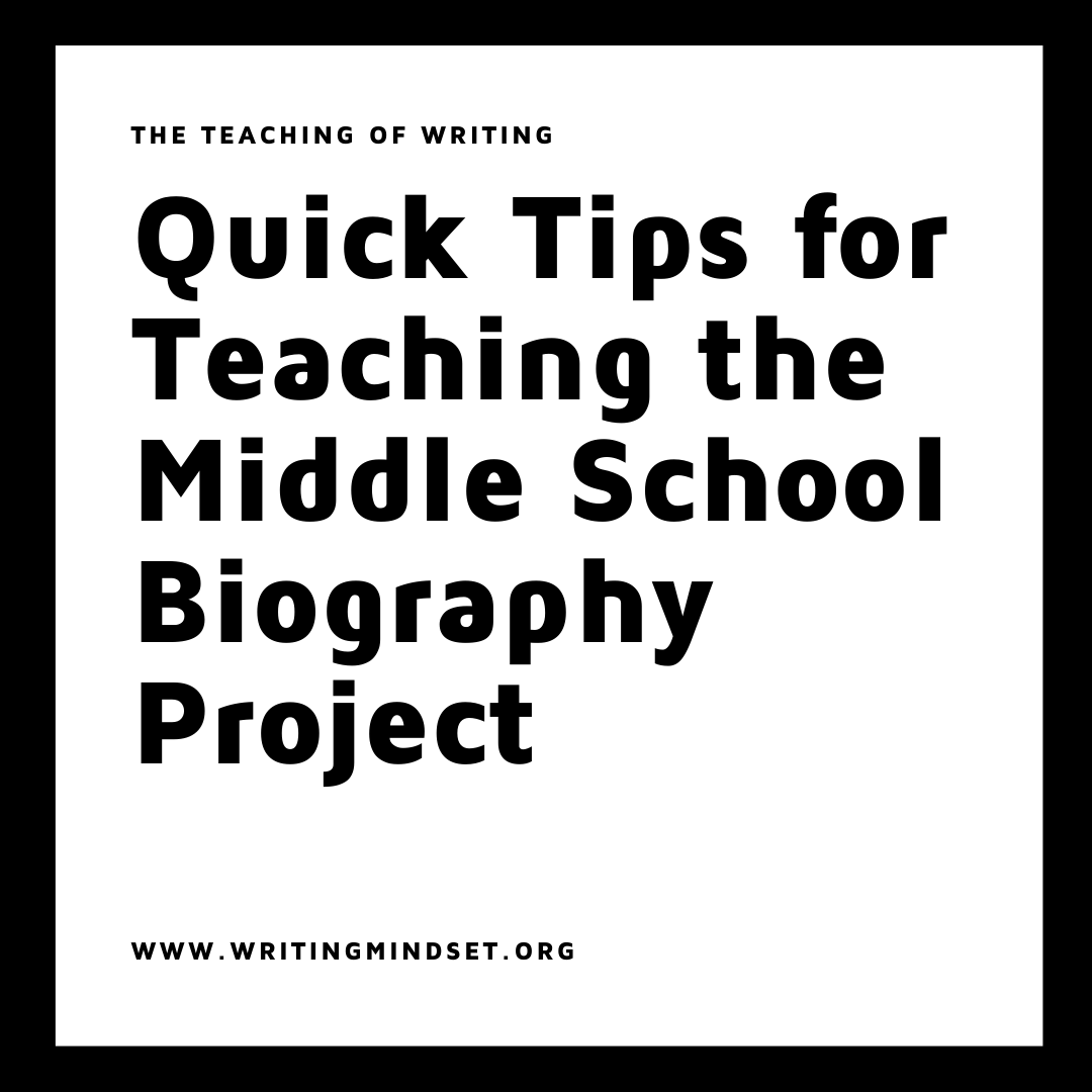 A Quick Guide to Teaching Any Middle School Academic Essay — WRITING ...