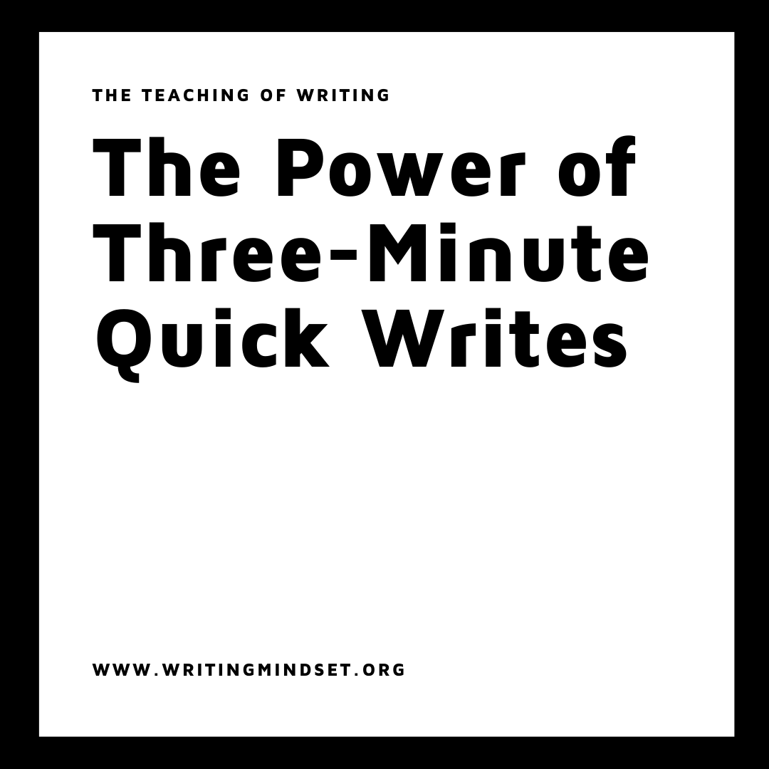The Art of the Warm-Up: 10 Ways to Begin Any Class — WRITING MINDSET