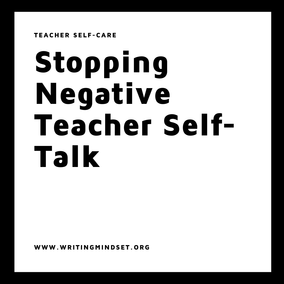 Teaching Blog Posts — WRITING MINDSET