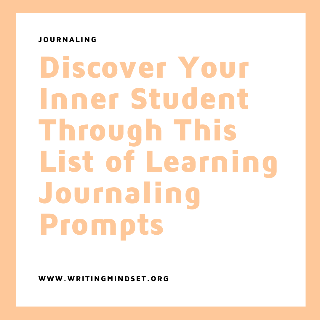 Journaling Blog Posts — WRITING MINDSET