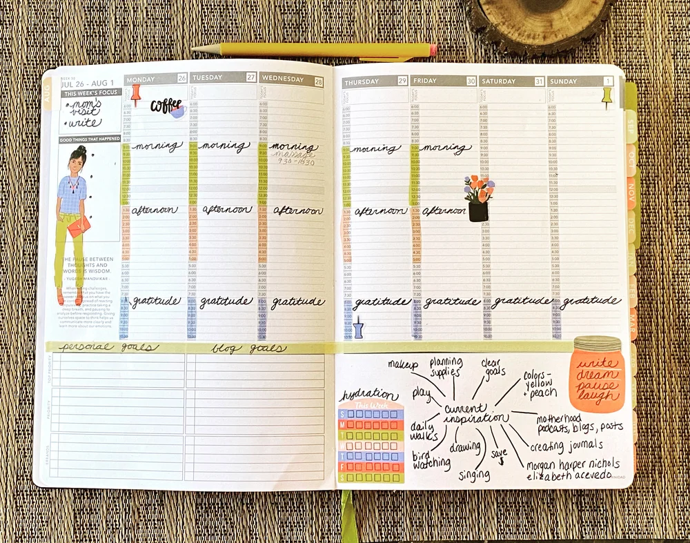 Creating the Best Planning System for Back-to-School with My Passion ...