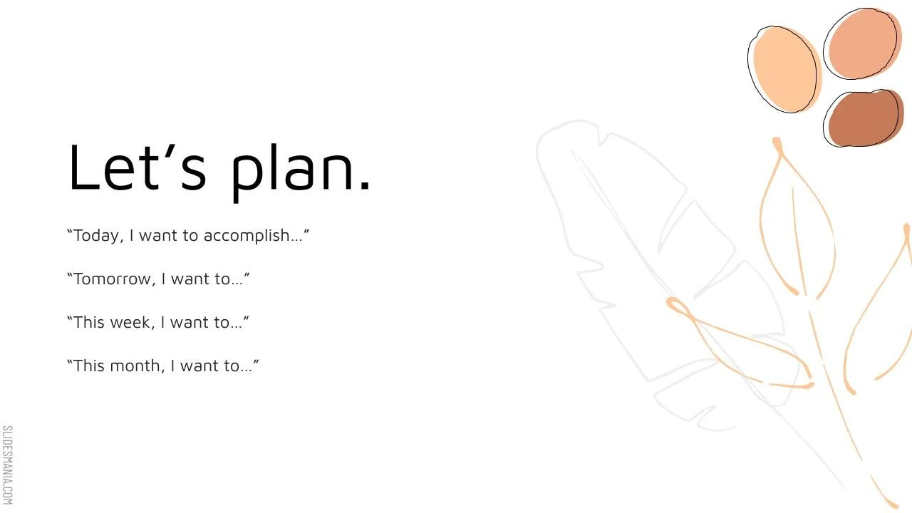 Use Any Journal to Plan Your Week — WRITING MINDSET