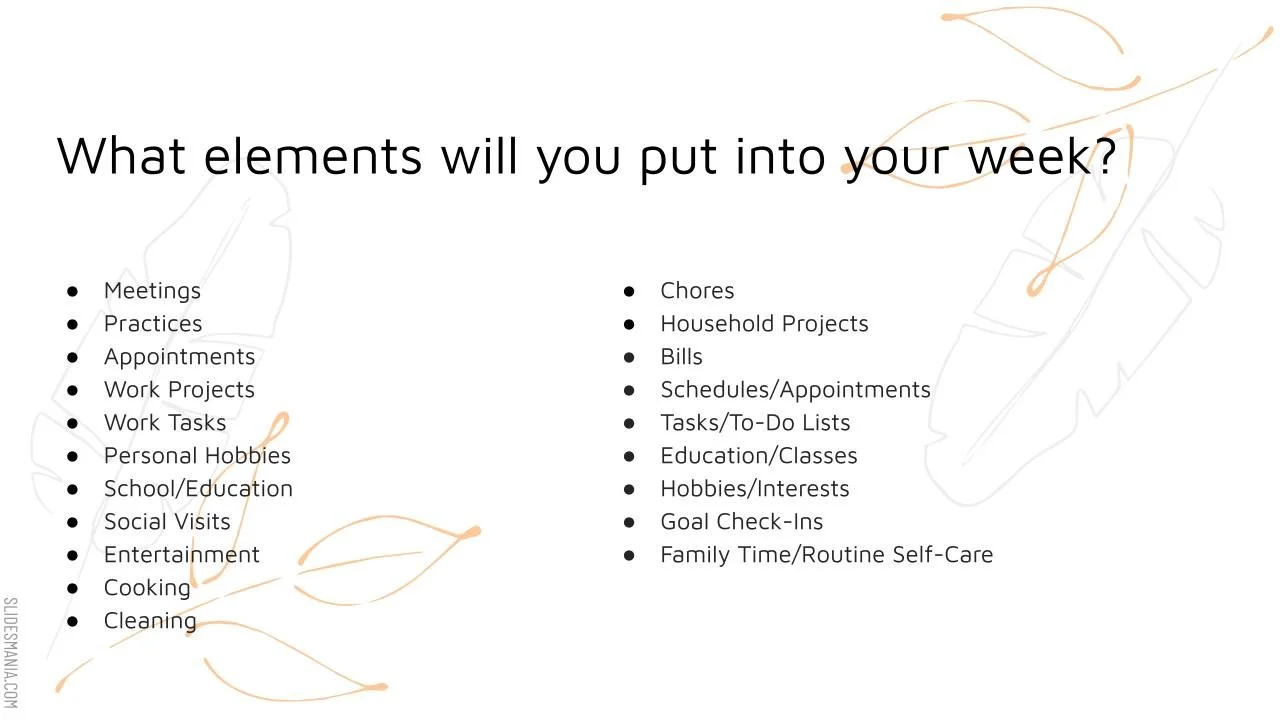 Use Any Journal to Plan Your Week — WRITING MINDSET