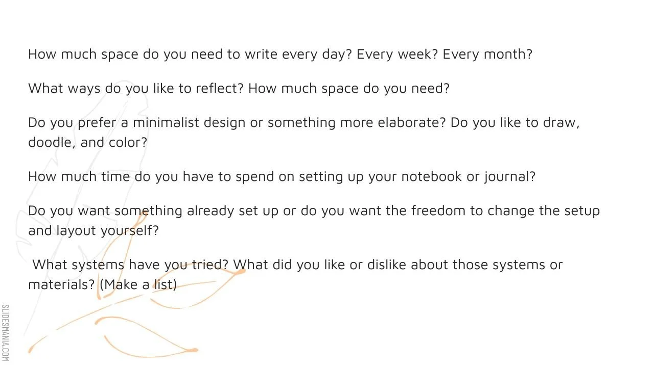 Introduction to Journaling for Beginners — WRITING MINDSET