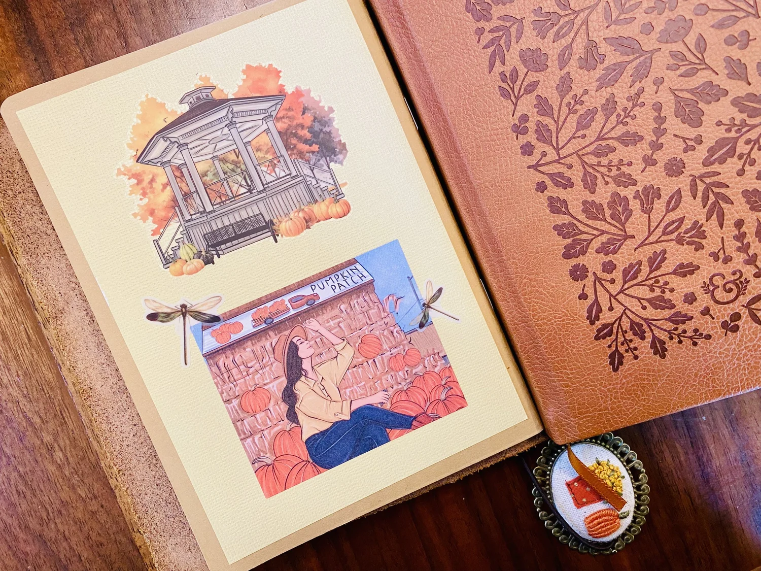 Autumn Vibes: How to Design a Cozy Junk Journal Planner for Fall ...