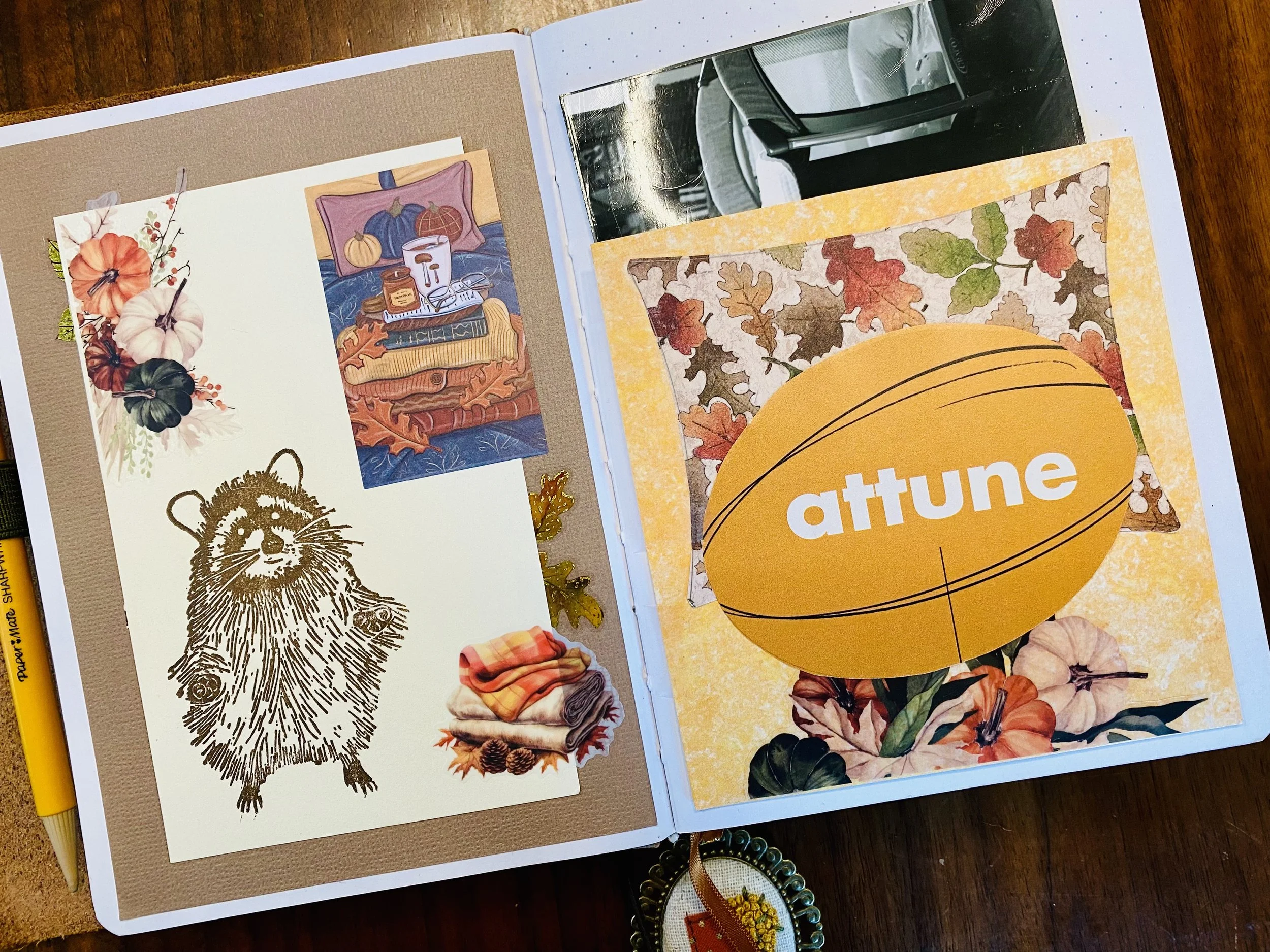 Autumn Vibes: How to Design a Cozy Junk Journal Planner for Fall ...