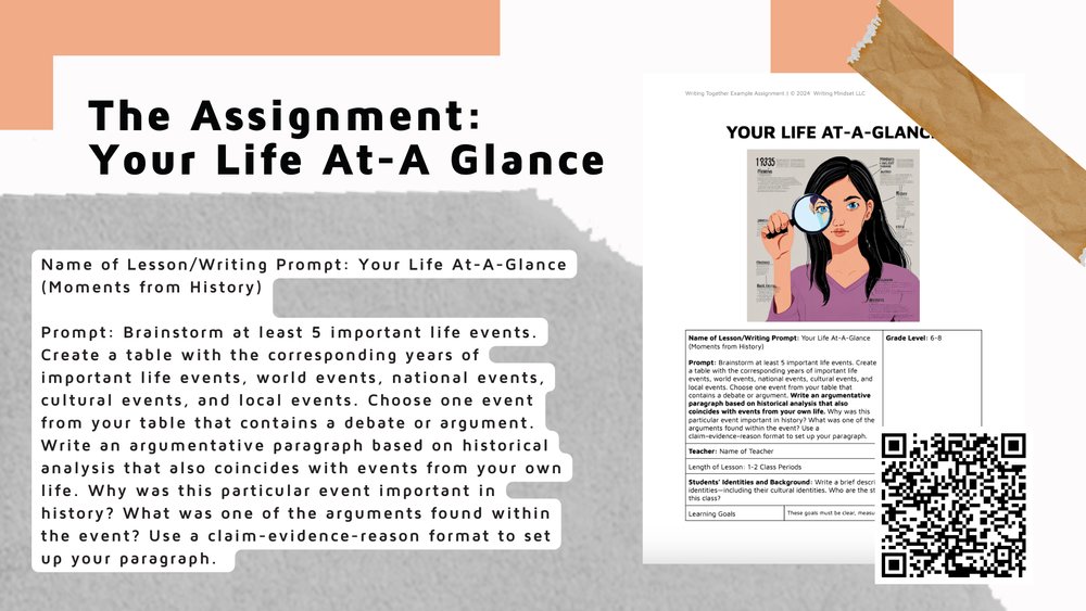 Your Life At-A-Glance: Connecting Personal Milestones to Historical ...