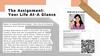 Your Life At-A-Glance: Connecting Personal Milestones to Historical ...