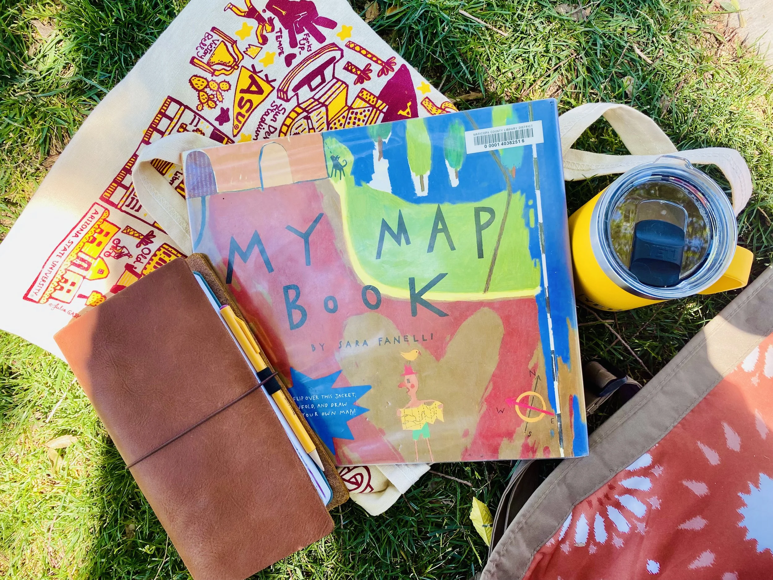 Mapping the World Around (and Within): 25 Creative Mapping Ideas for ...