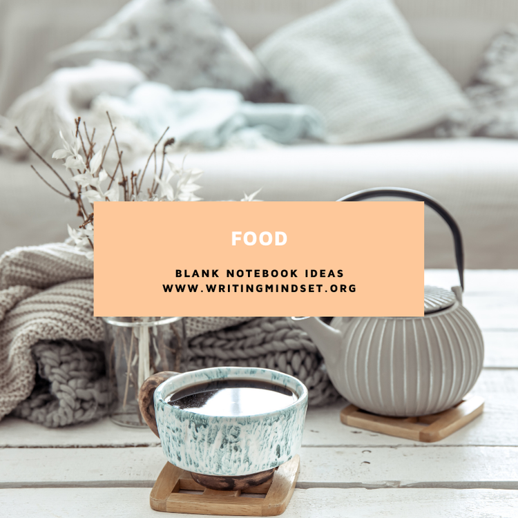 100+ Ideas for Any Blank Notebook — WRITING MINDSET