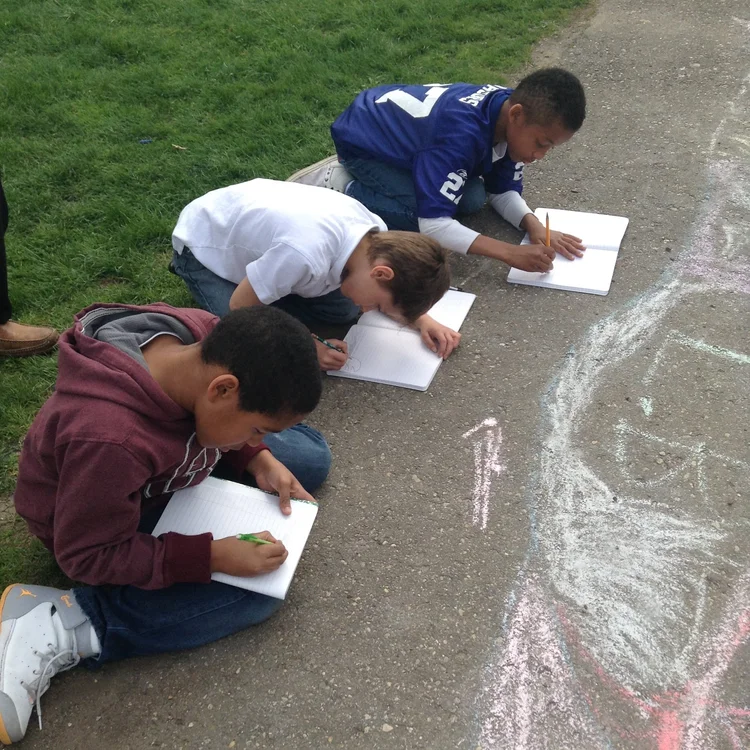 Writing Together — WRITING MINDSET