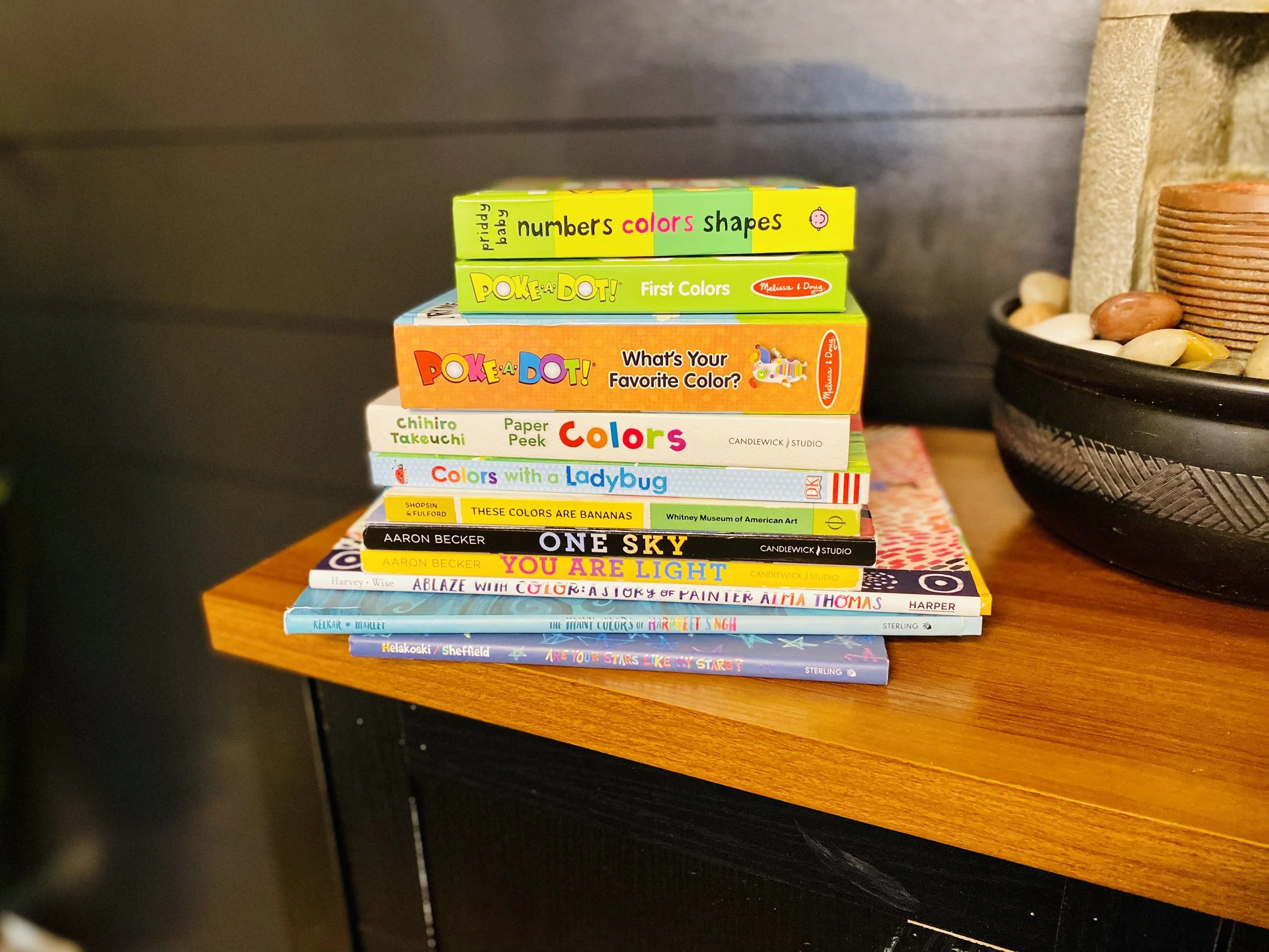 Toddler Activities Ages 1-3: Colors — WRITING MINDSET