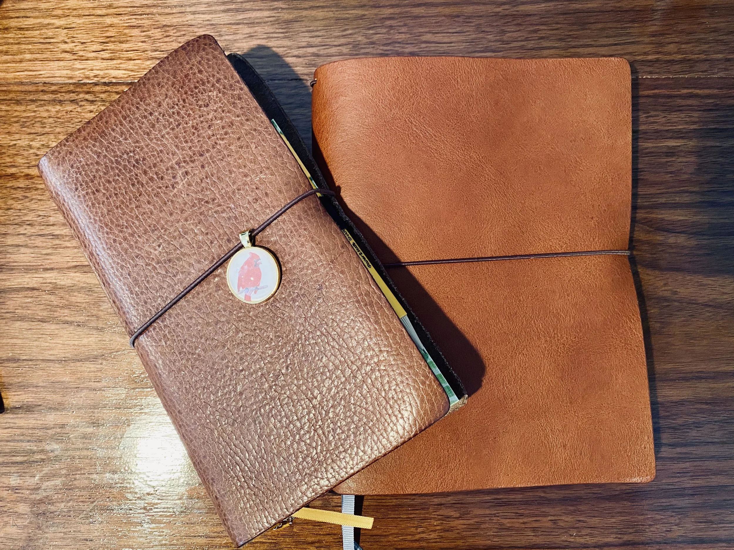 Chic Sparrow Traveler's Notebook Covers A5, TN, & B6 — WRITING MINDSET
