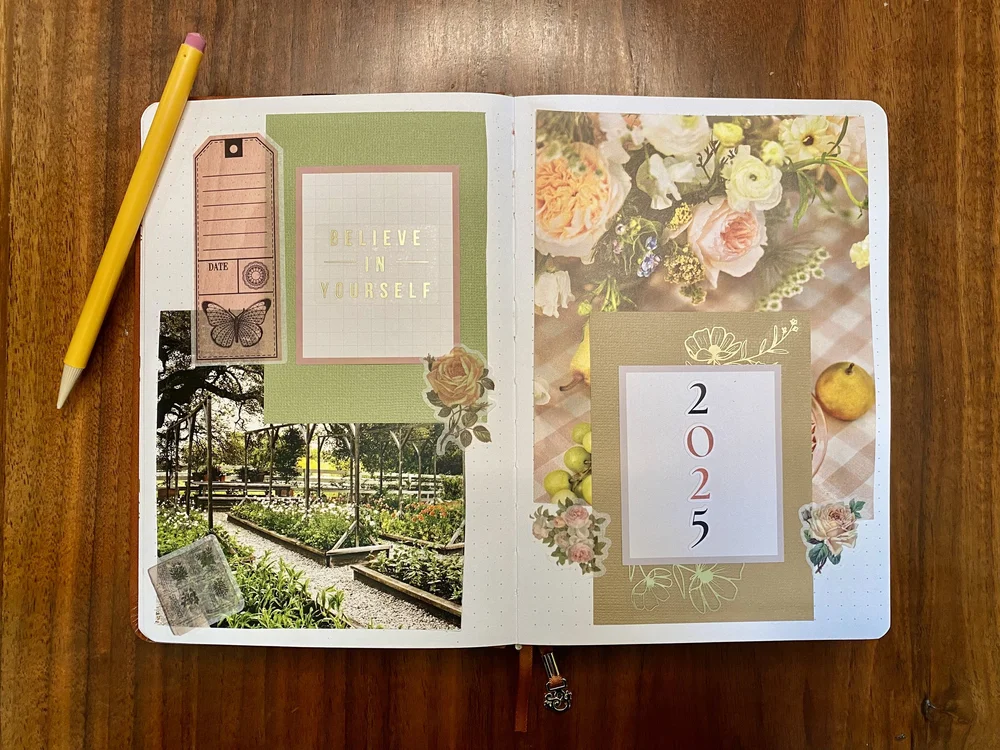 Create a Vision Board in Any Notebook — WRITING MINDSET
