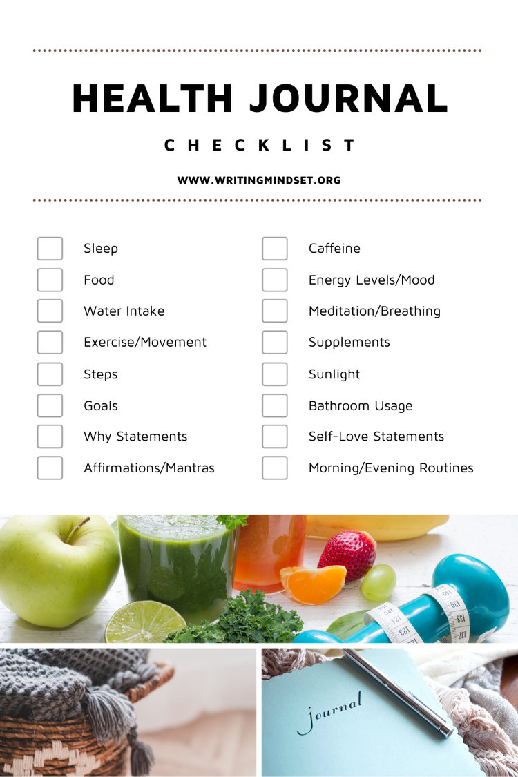 How to Turn Your Passion Planner into a Health Journal — WRITING MINDSET