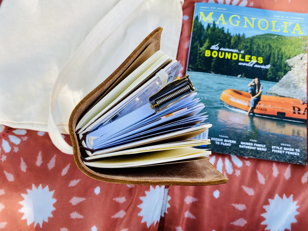 How to Set Up a Traveler’s Notebook as Your EDC (Every Day Carry ...