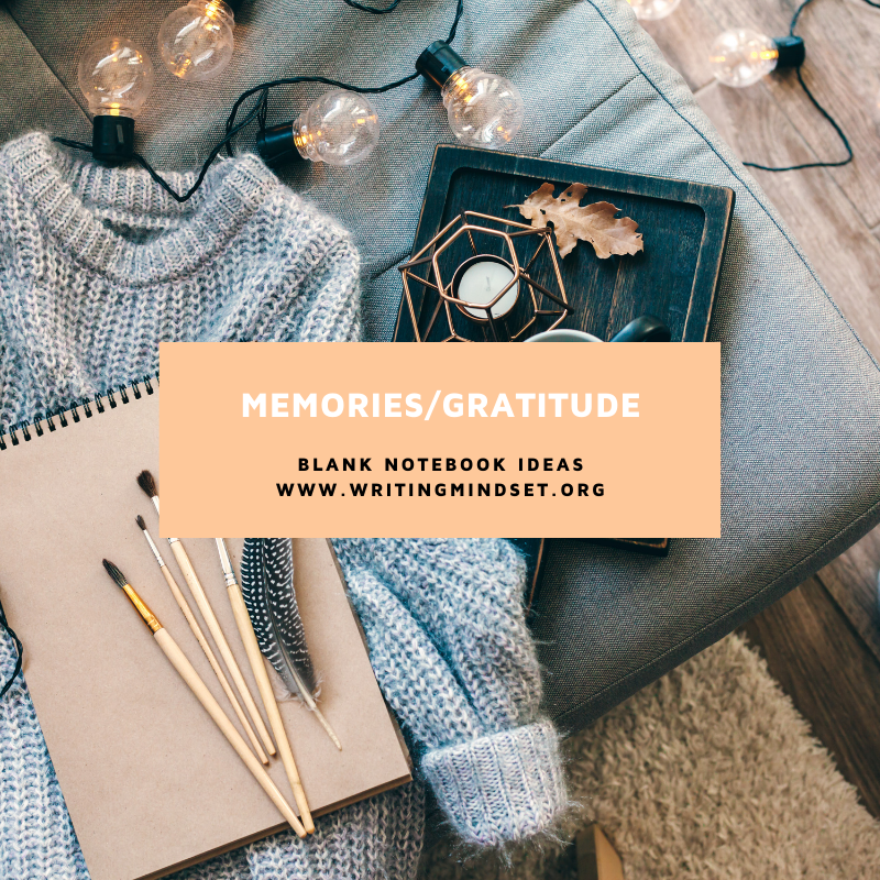 100+ Ideas for Any Blank Notebook — WRITING MINDSET