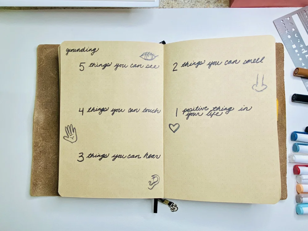 Journaling for Anxiety — WRITING MINDSET