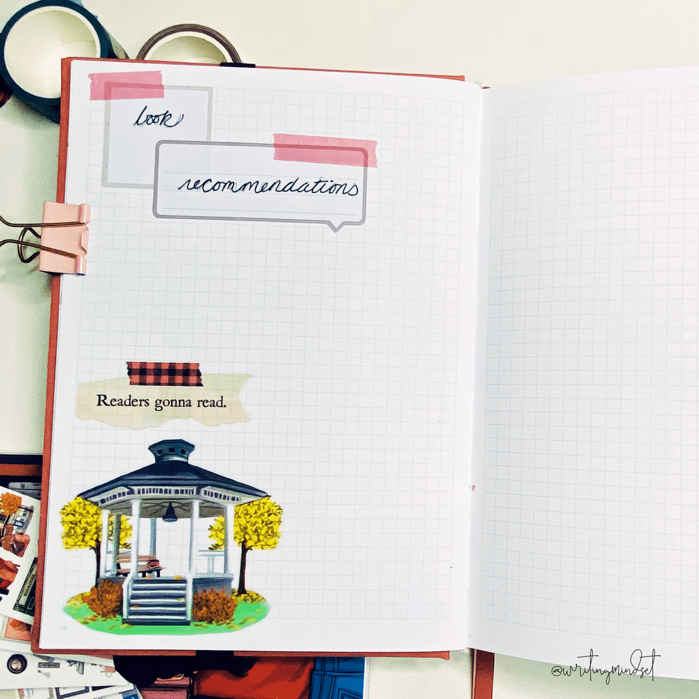 Create a Reading Journal for the Year — WRITING MINDSET