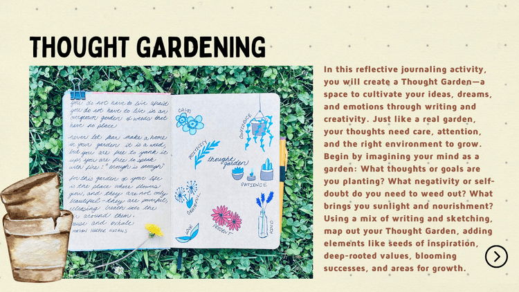 Thought Gardening: Cultivating Clarity Through Nature Journaling ...