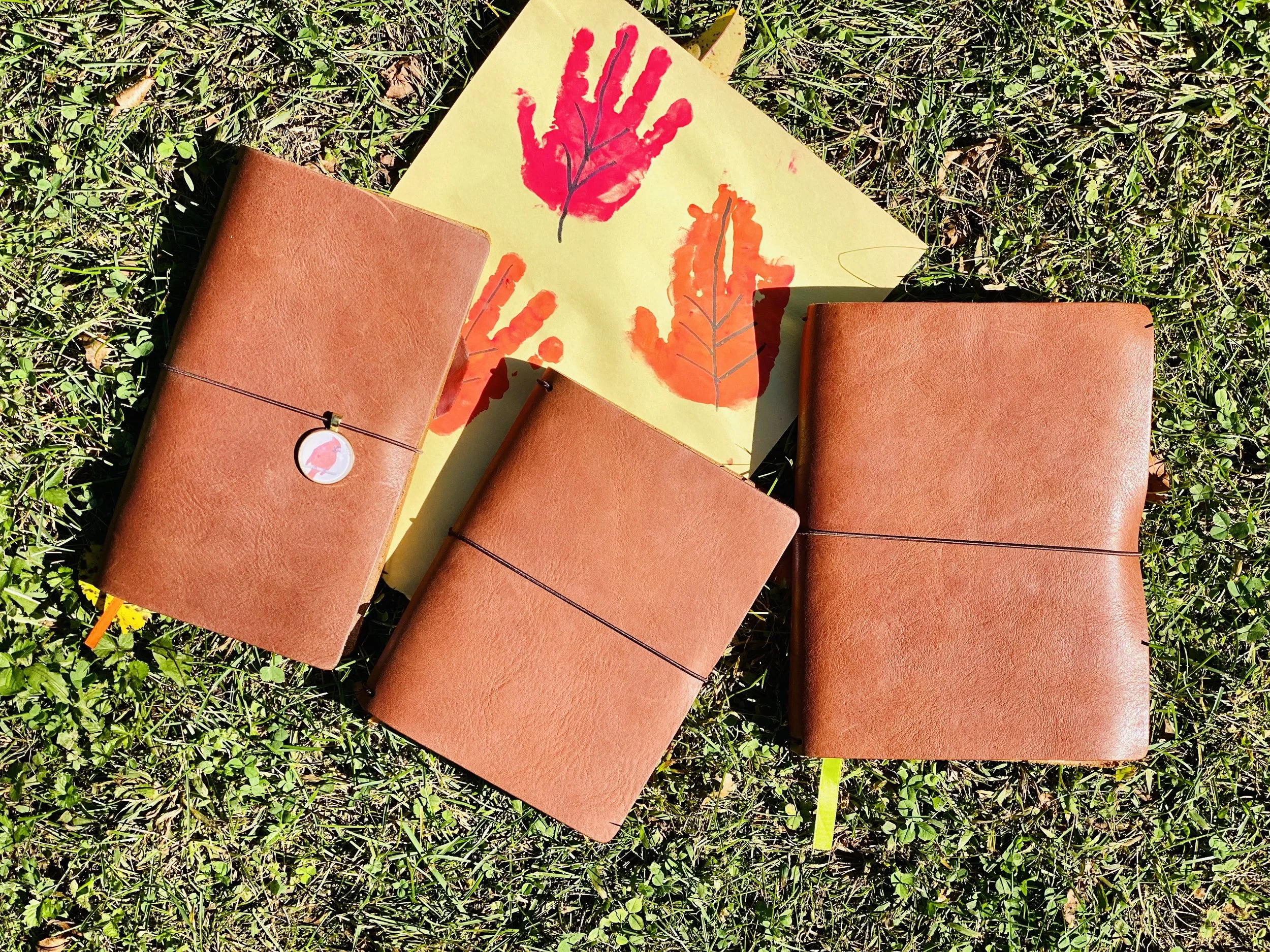Chic Sparrow Traveler's Notebook Covers A5, TN, & B6 — WRITING MINDSET