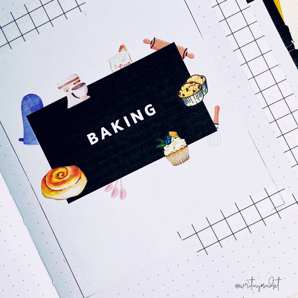 Create a Food and Recipe Journal — WRITING MINDSET