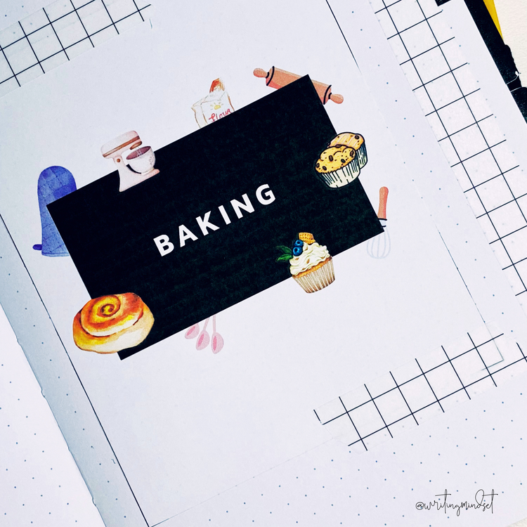 Create a Food and Recipe Journal — WRITING MINDSET