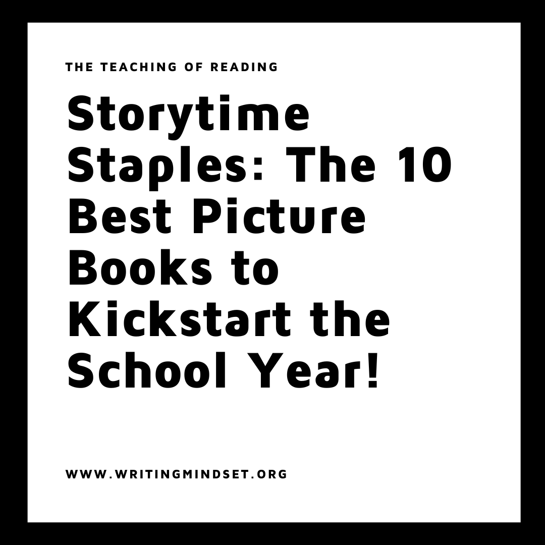 Storytime Staples: The 10 Best Picture Books to Kickstart the School ...