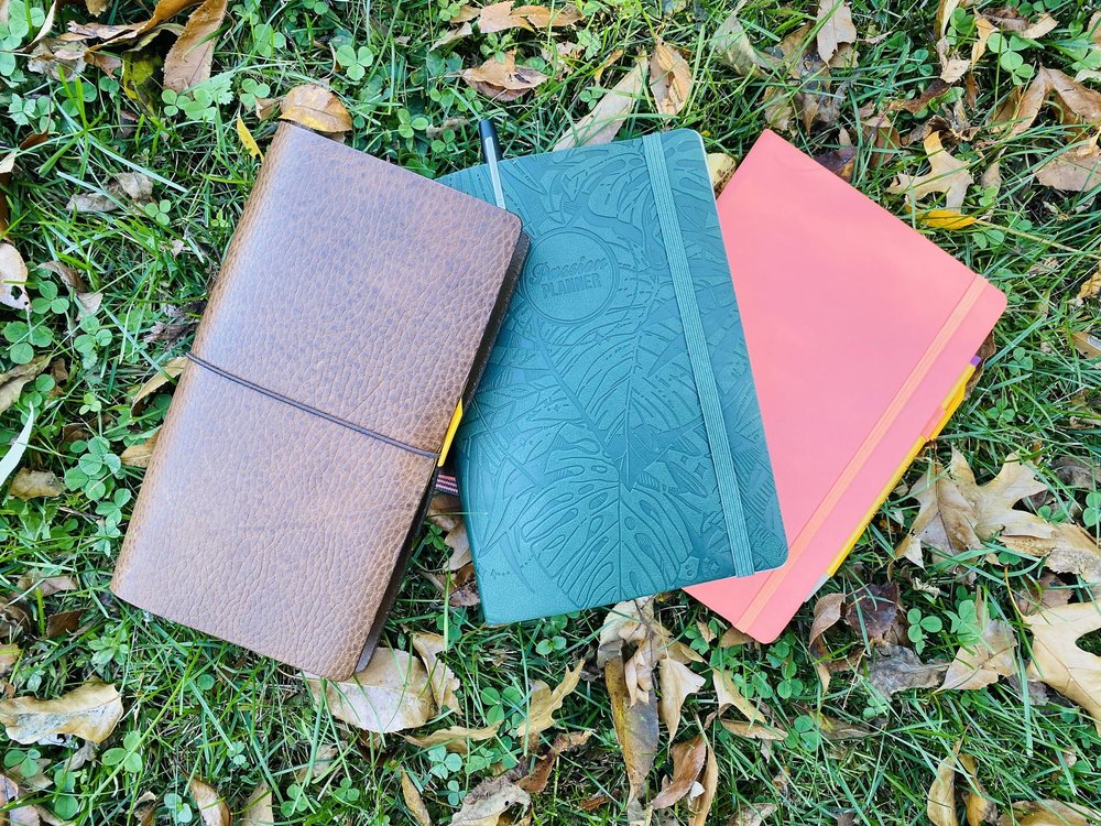 Chic Sparrow Traveler's Notebook Covers A5, TN, & B6 — WRITING MINDSET