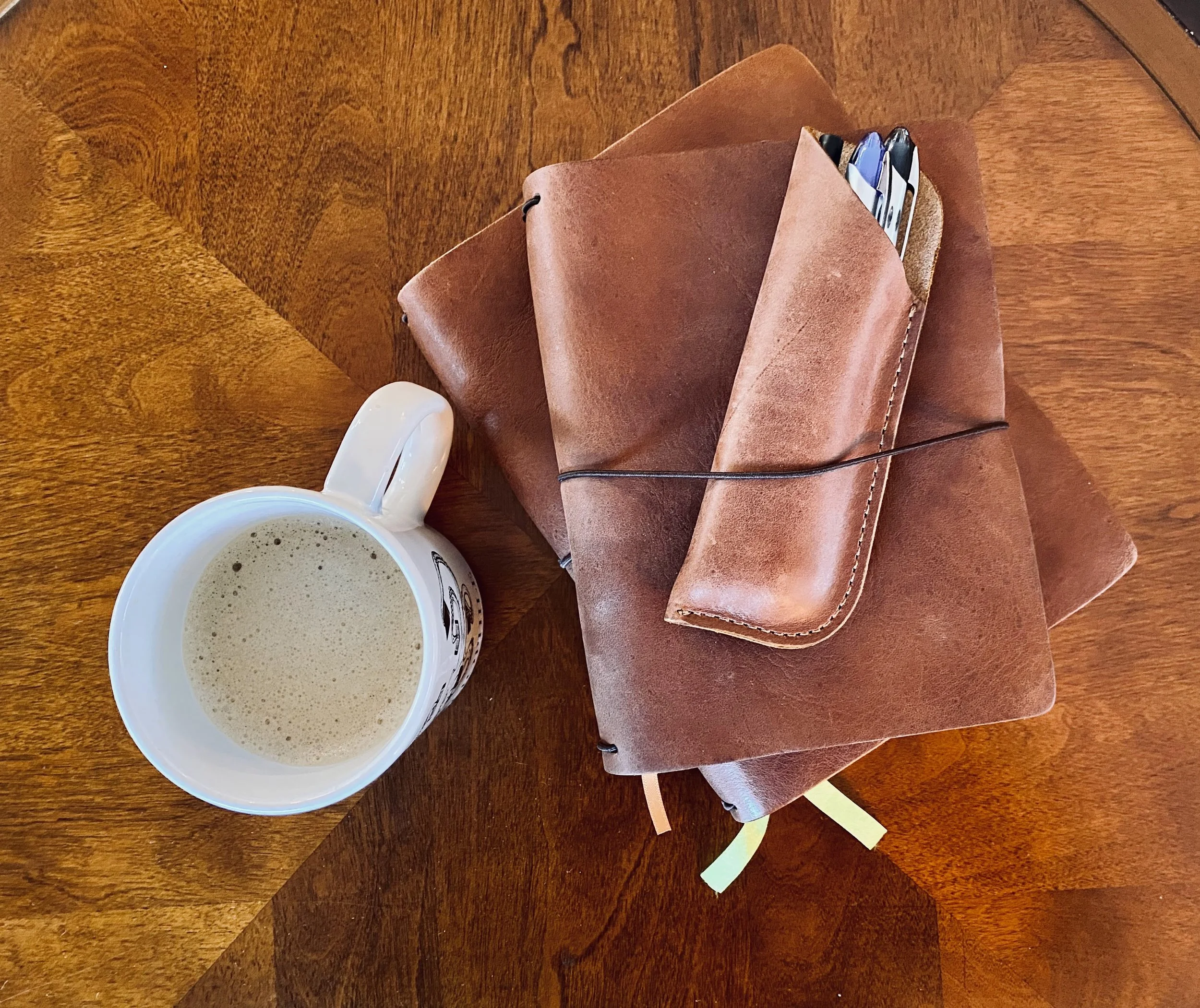 Chic Sparrow Traveler's Notebook Covers A5, TN, & B6 — WRITING MINDSET