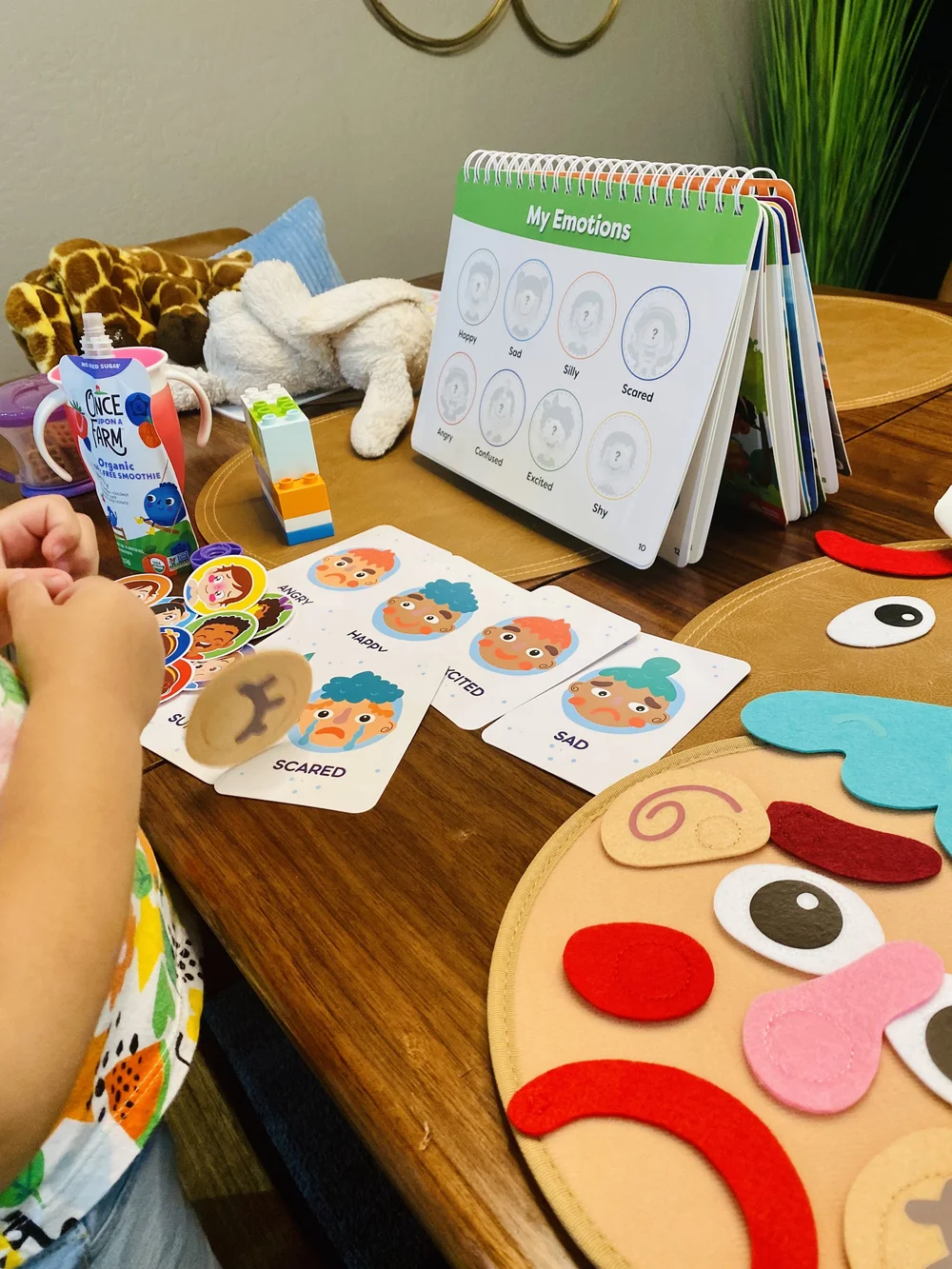 Toddler Activities Ages 1-3: Feelings — WRITING MINDSET