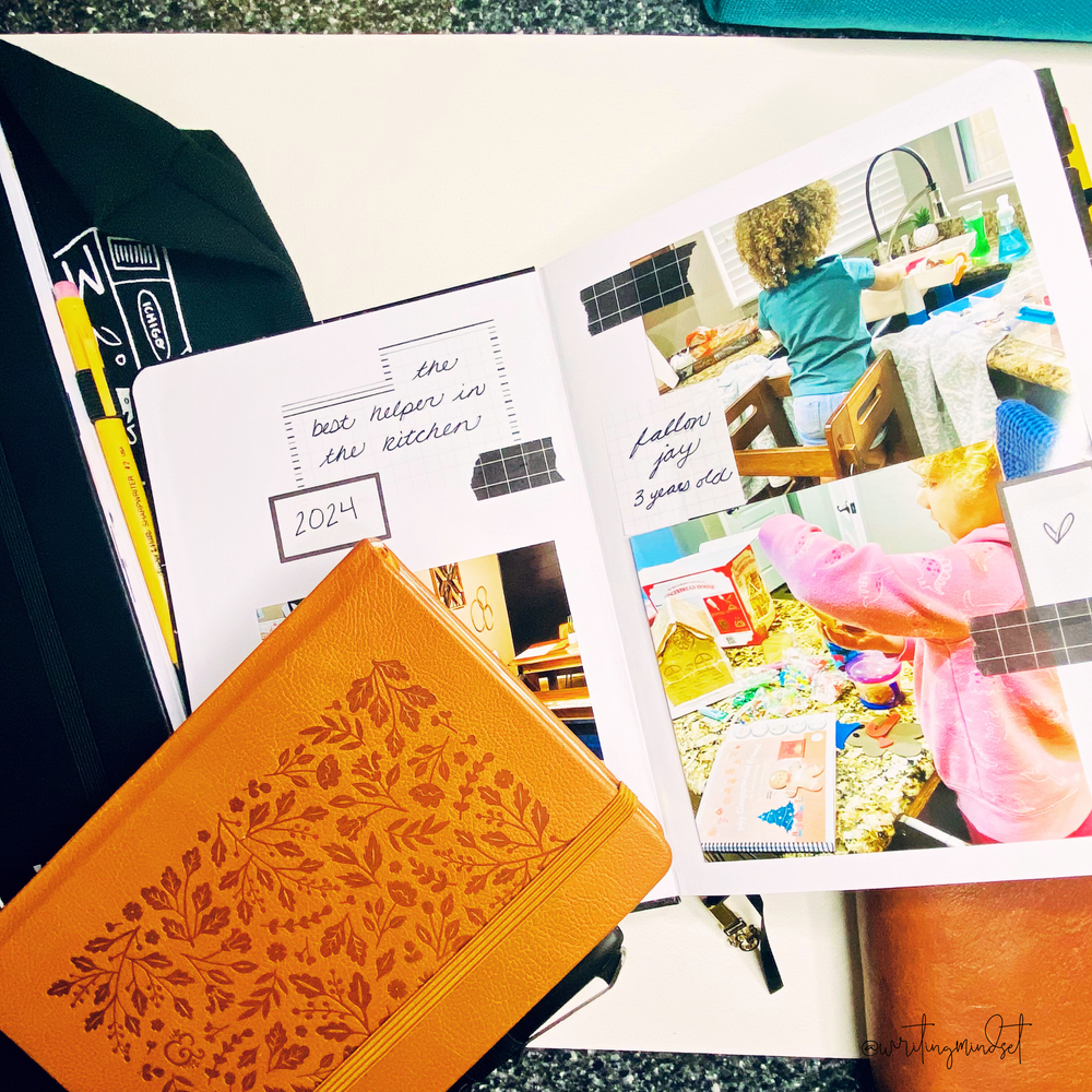 Create a Food and Recipe Journal — WRITING MINDSET