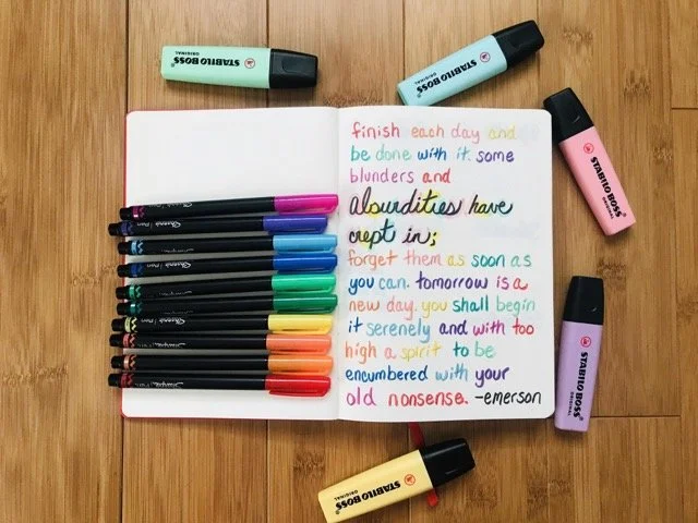 A Go-To Shopping List for Journaling Accessories — WRITING MINDSET