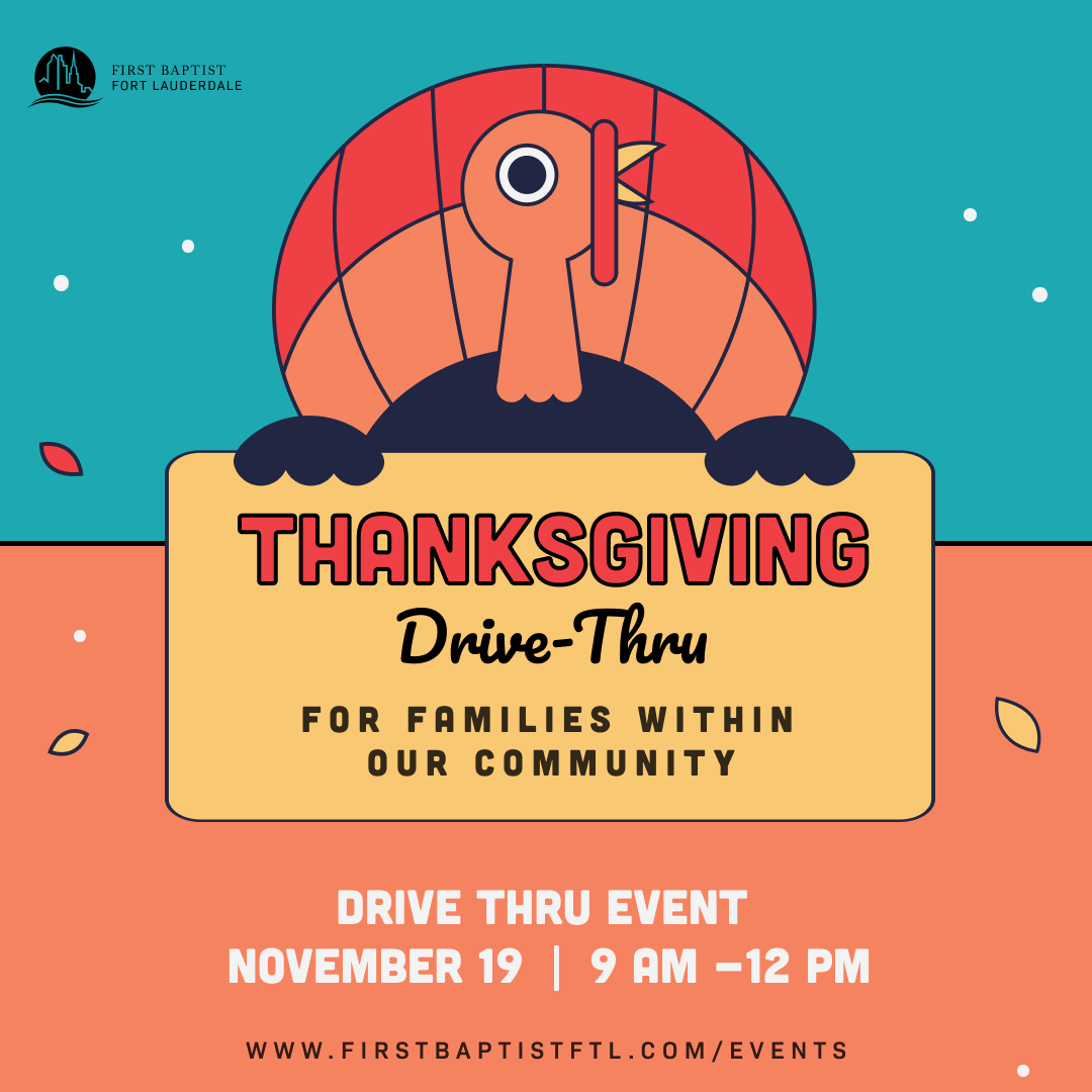 Events — First Baptist Fort Lauderdale