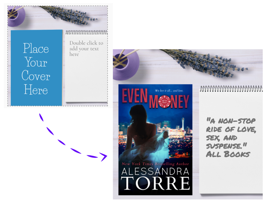 The Easiest Book Mockups you'll ever create — Alessandra Torre Ink